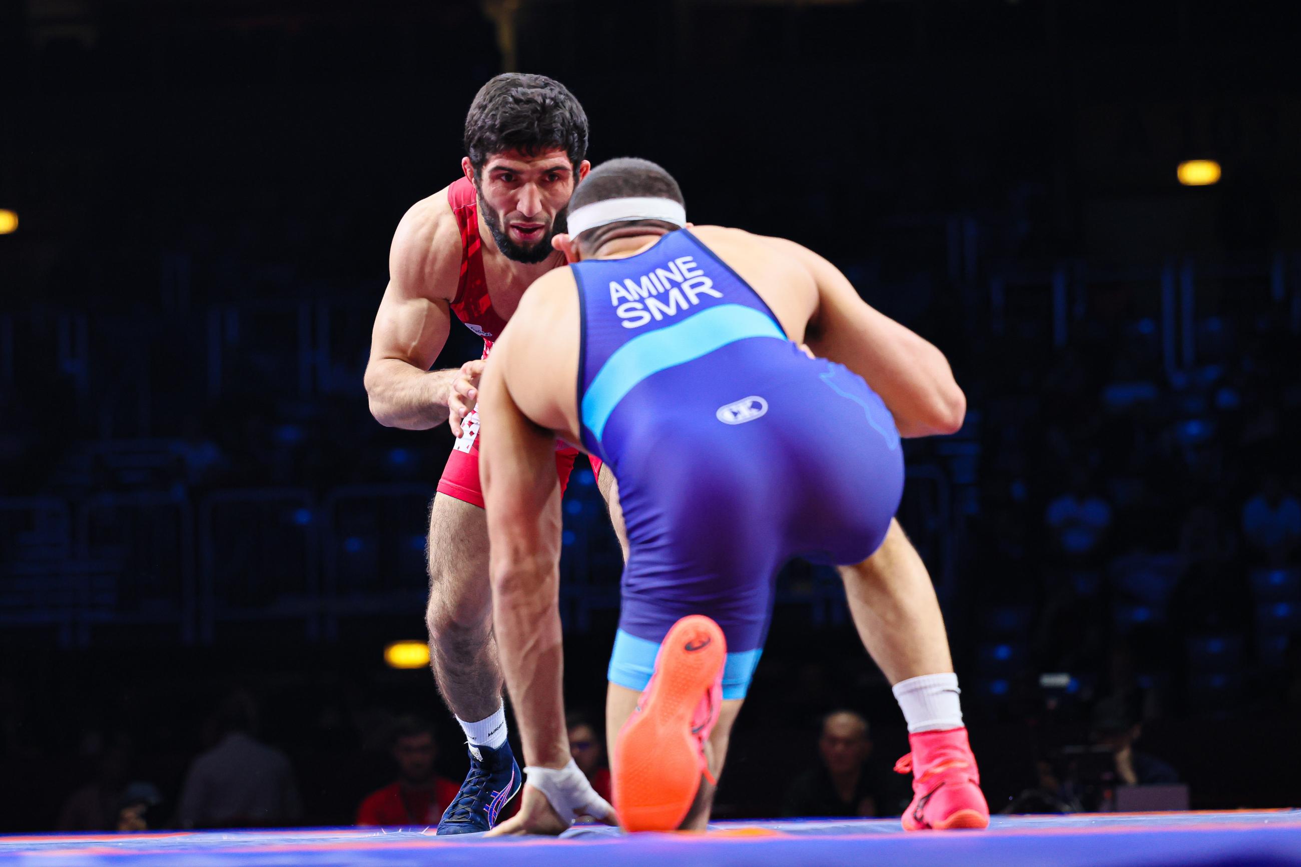 European Championships Day Six FS 61kg, 74kg, 86kg, 92kg, 125kg semis set | United World Wrestling
